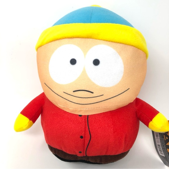 toy factory | Toys | South Park Eric Cartman Plush Toy 9 Inch Tall ...